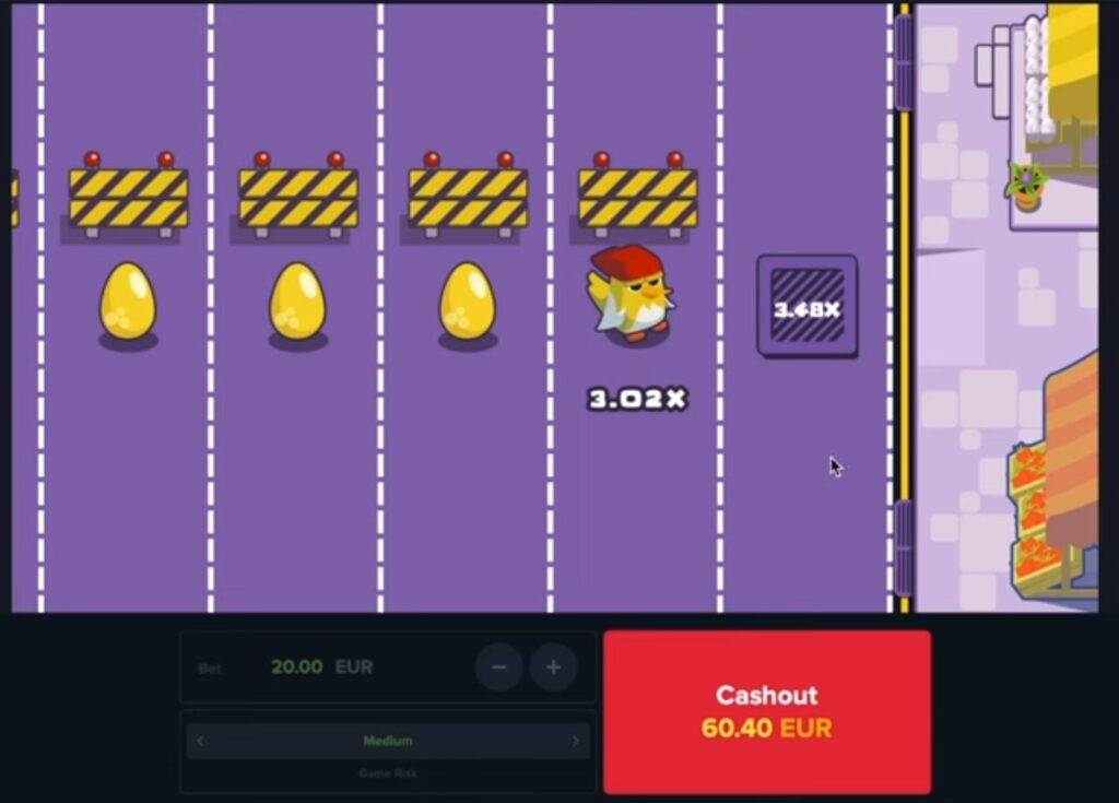 Chicken Cross : Comment jouer au jeu d’argent et gagner